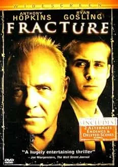 Fracture (DVD) Anthony Hopkins, Ryan Gosling – Compact Discount