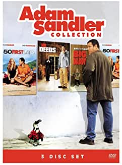 Adam Sandler Collection (Big Daddy - 50 First Dates - Mr. Deeds) (3 ...