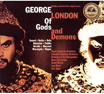 George London - Of Gods and Demons (S) - Compact Discount