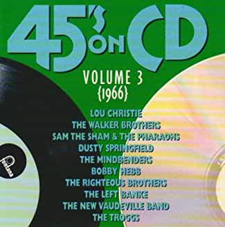 45’s On CD Vol. 3 (1966) - Various Artists - Compact Discount
