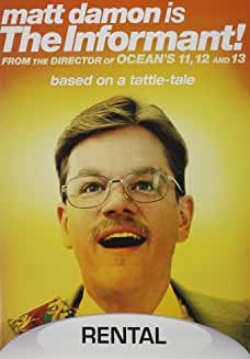 The Informant! - Matt Damon (DVD) - Compact Discount