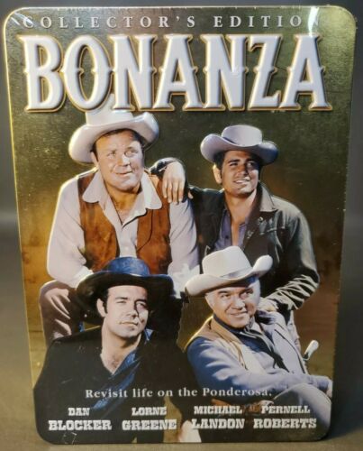 Bonanza - Collector’s Edition (Tin Packaging DVD Box Set) - Compact ...
