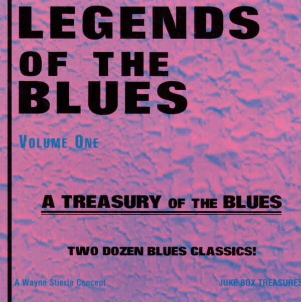 Legends of the Blues Volume One (SS) - Compact Discount