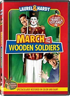 March Of The Wooden Soldiers - Laurel and Hardy (BW and Color Versions ...