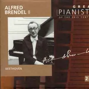 Alfred Brendel – Alfred Brendel II (Great Pianists of the 20th Century ...