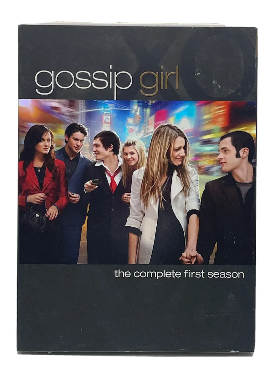 Gossip Girl – The Complete First Season (DVD Box Set) – Compact Discount