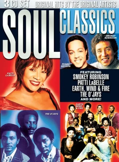 Soul Classics (3 CD Box Set) – Compact Discount